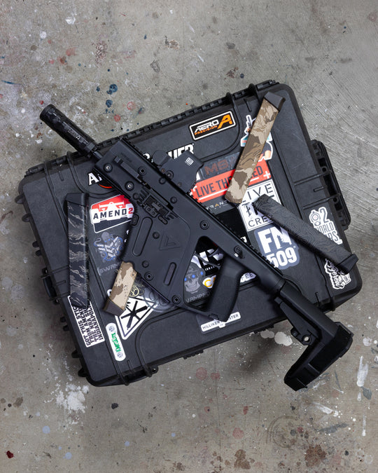 CHOCOLATE CHIP CAMO 33RD GLOCK MAG – Hilliker Holster Co